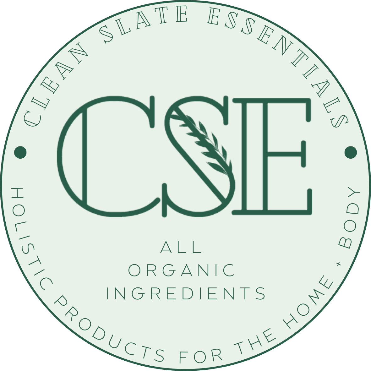 Our Values – Clean Slate Essentials